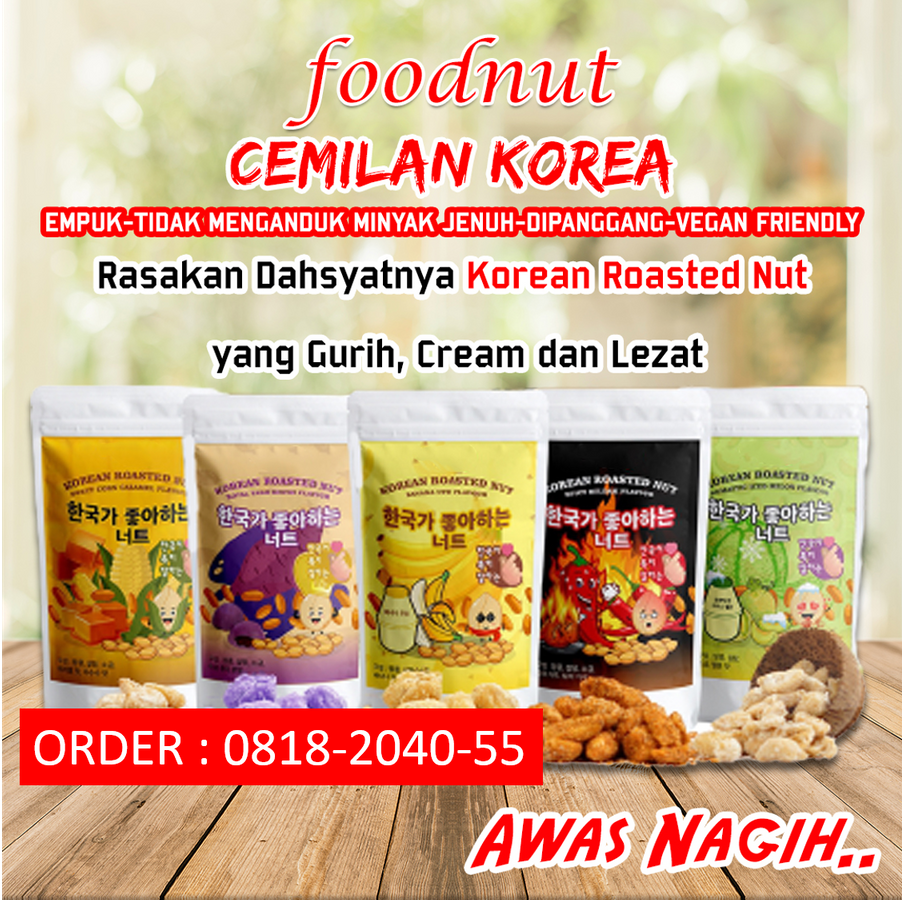 ORDER!! 0818-2040-55, Cemilan Korea Terlaris Di Bandung by ...