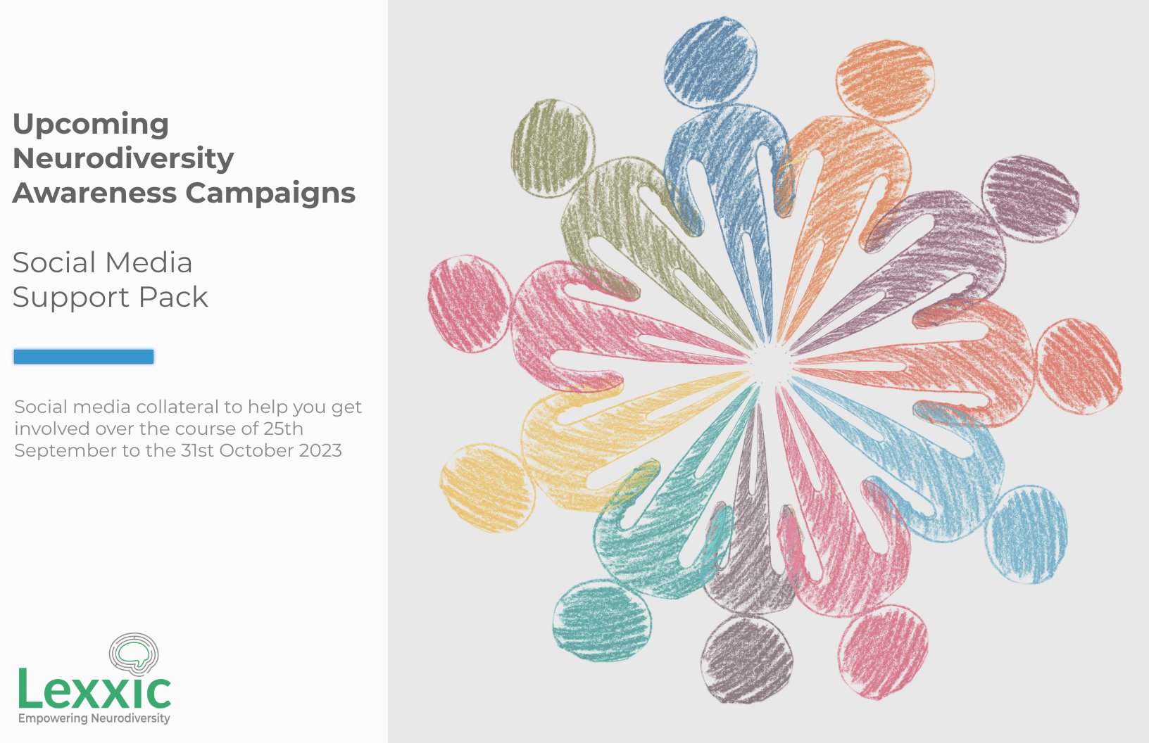 Neurodiversity Awareness Events - Social Media Support Pack v1.0 by ...