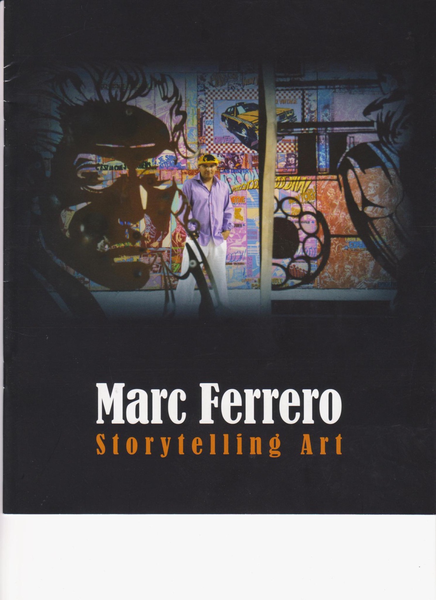 Marc FERRERO STORYTELLING ART by ferrero - Flipsnack