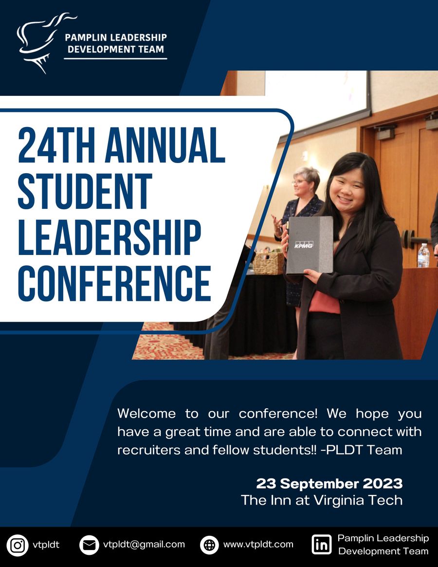 24th Annual Student Leadership Conference Booklet- 2023 by... - Flipsnack