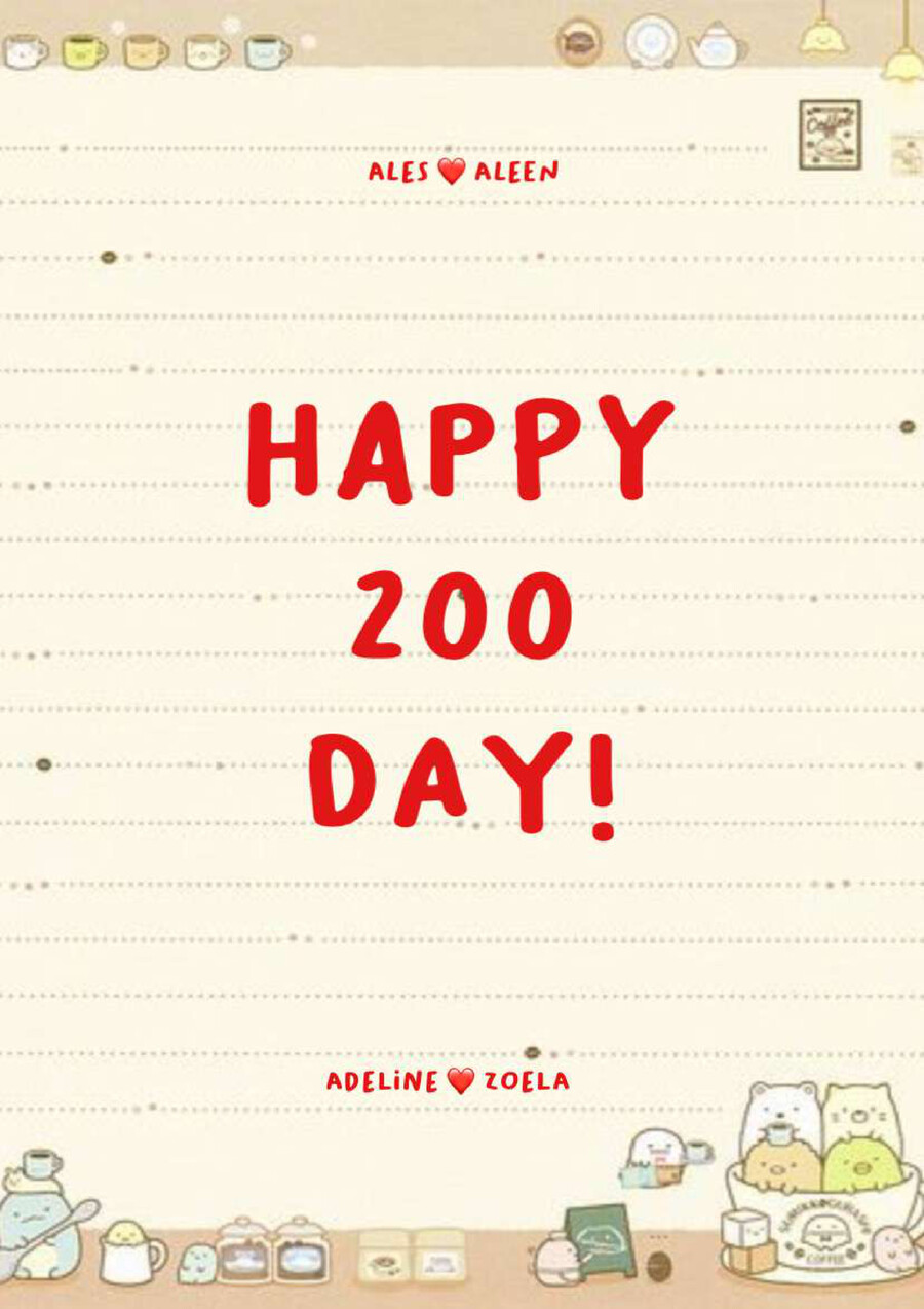 happy 200 days! by ji woo - Flipsnack