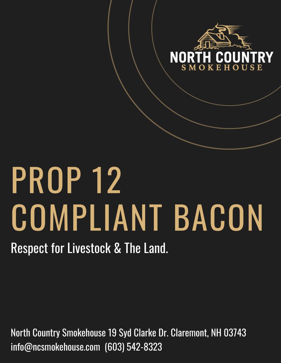 Prop 12 Compliant Pork - NCS by North Country... - Flipsnack
