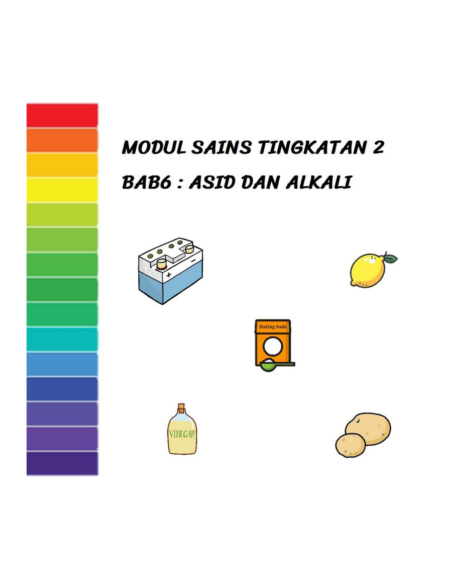 E Modul Bab 6 Asid Dan Alkali Sains Tingkatan Dua By Nur Maz Edayu