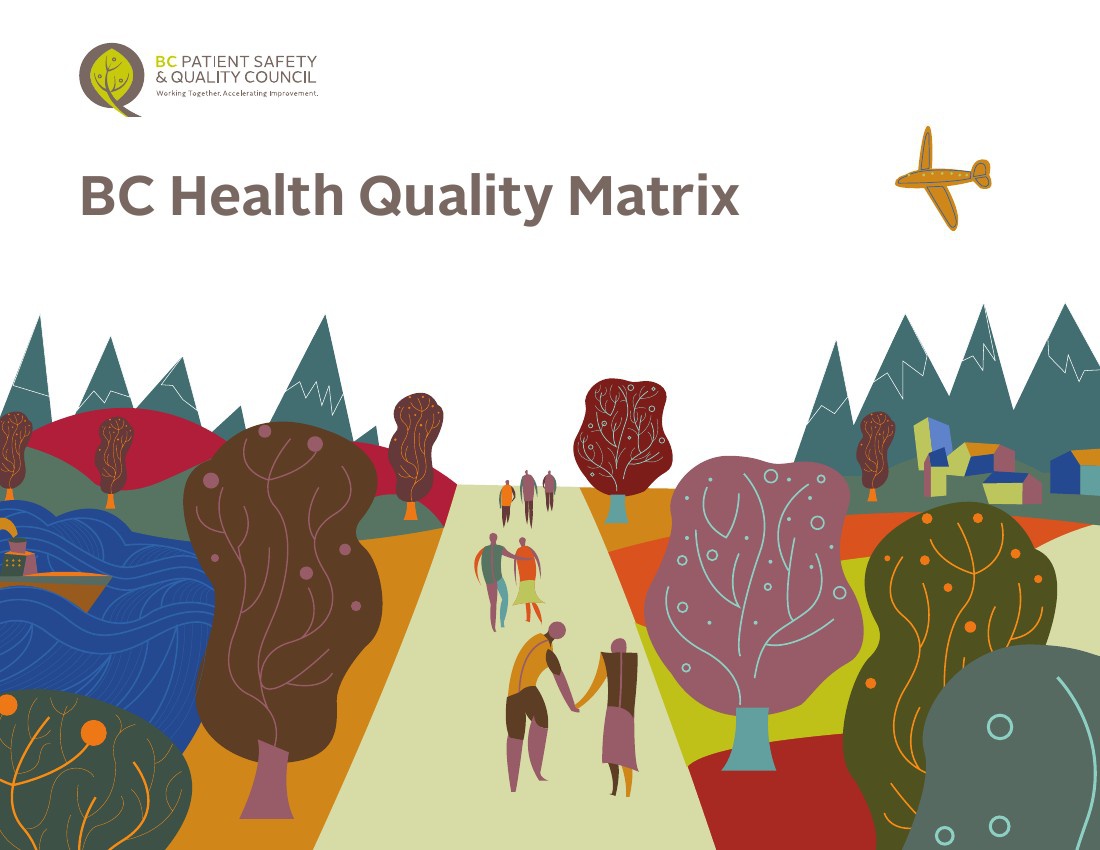 The BC Health Quality Matrix by BCPSQC - Flipsnack
