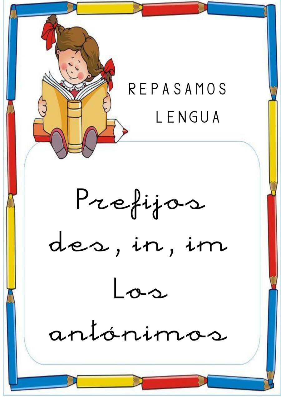 Prefijos des, in, im by Lorena - Flipsnack