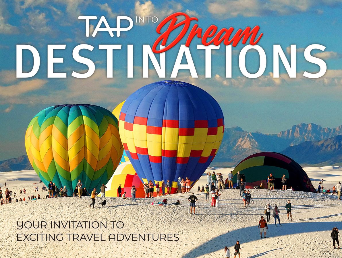 TAP 2023 Dream Destinations by... - Flipsnack