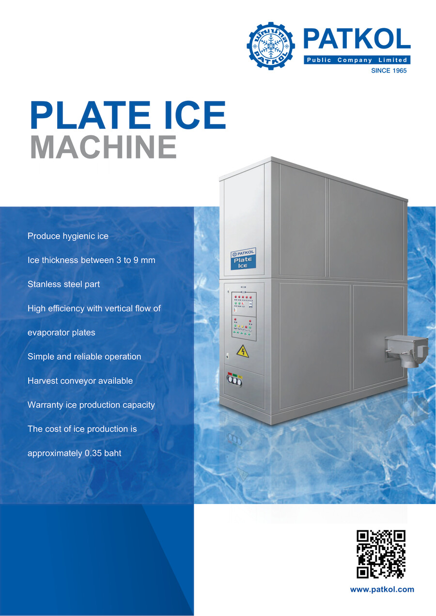 PATKOL Plate Ice Machine by Aof Nattapol - Flipsnack