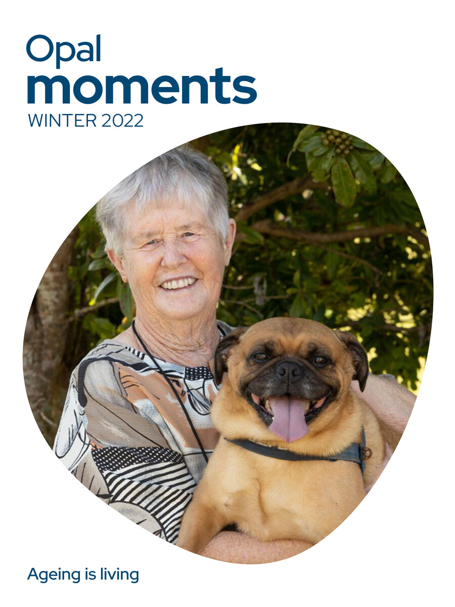 Opal Moments Winter Edition 13 by Opal HealthCare - Flipsnack