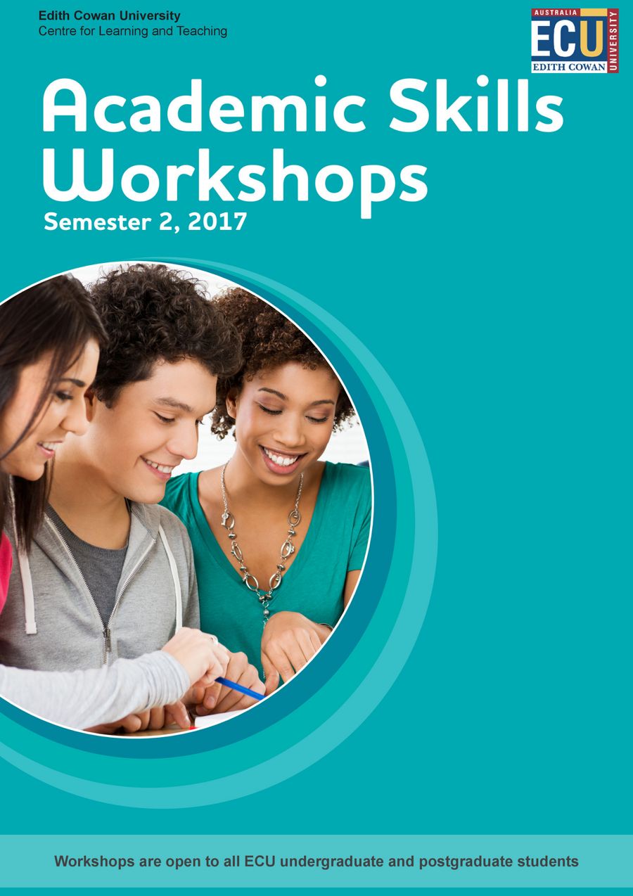 Academic Skills Workshops 2017s2 by jwexler - Flipsnack