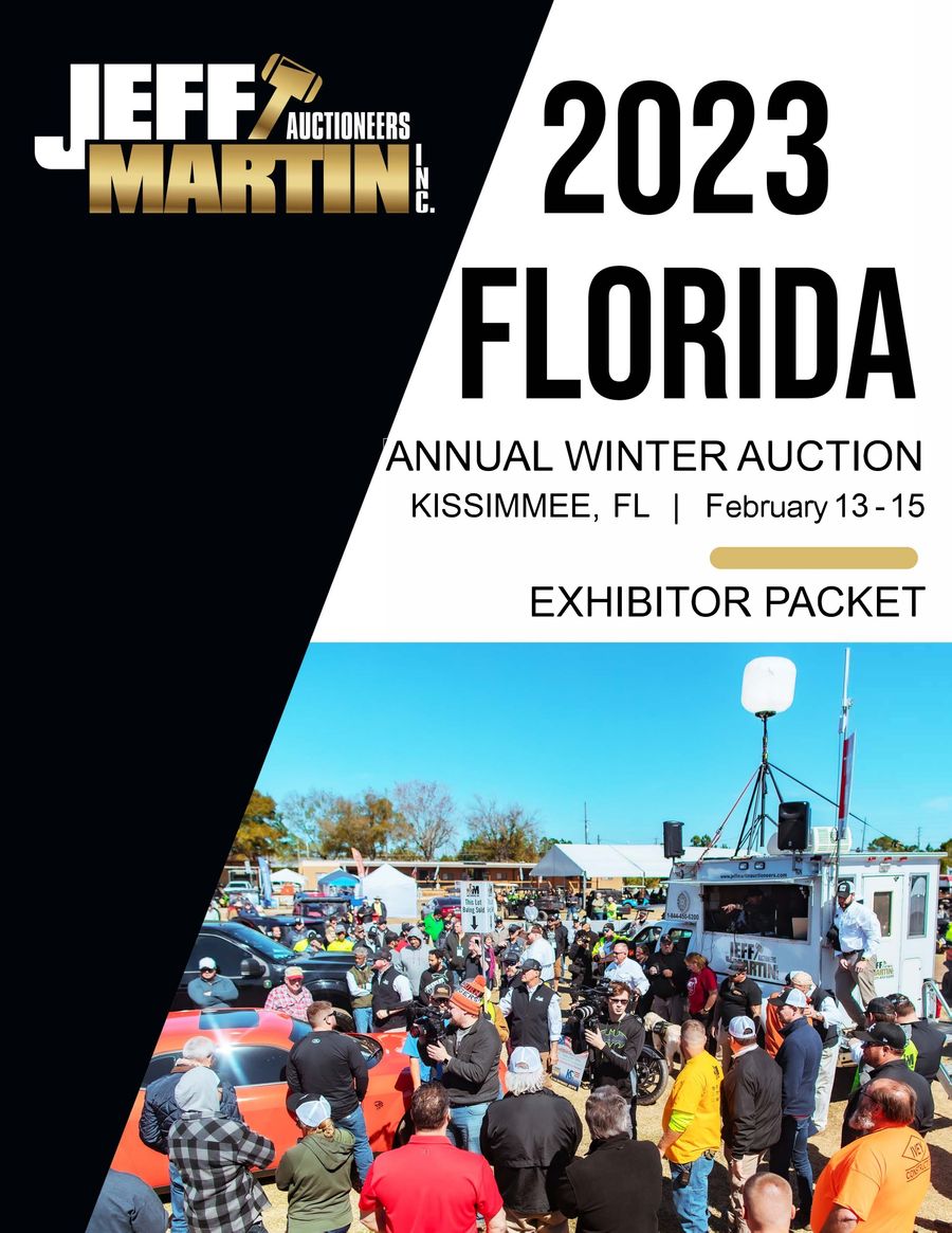 20230215 Exhibitor Packet with Map by Jeff Martin...