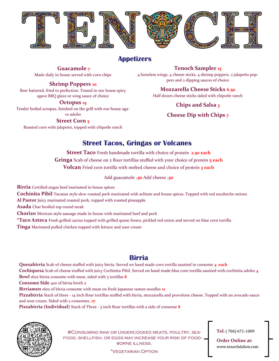 Tenoch Menu 8-5 by Rigo Barragan - Flipsnack