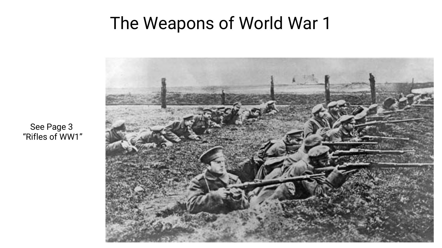 World War 1 Magazine Project by ww1projectrachit - Flipsnack