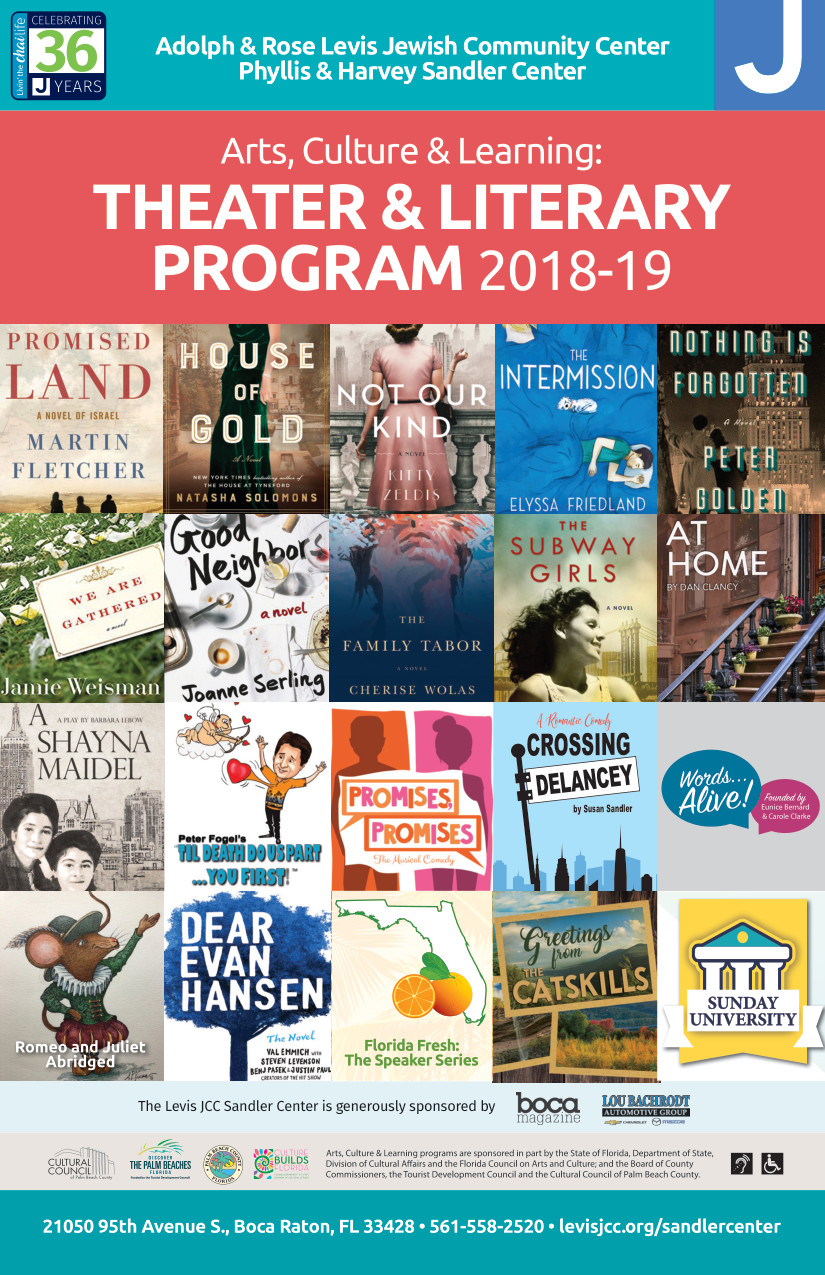 Arts, Culture & Learning Theater & Literary Program 2018-19 by Adolph ...