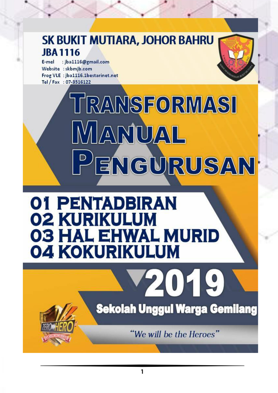 TRANSFORMASI MANUAL PENGURUSAN SKBM 2019 by mastina1305 - Flipsnack
