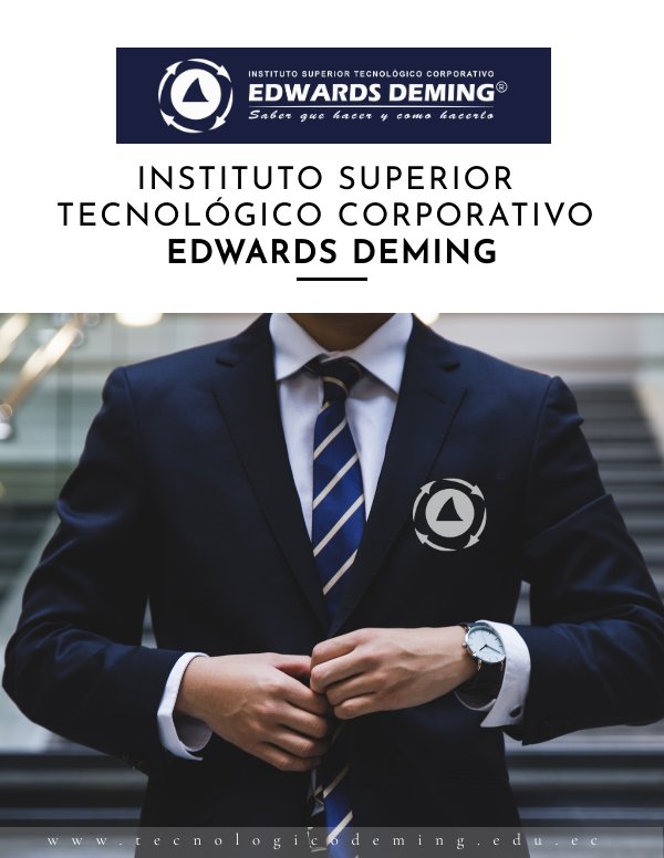 Presentación Instituto Edwards Deming by Davide Ramos - Flipsnack