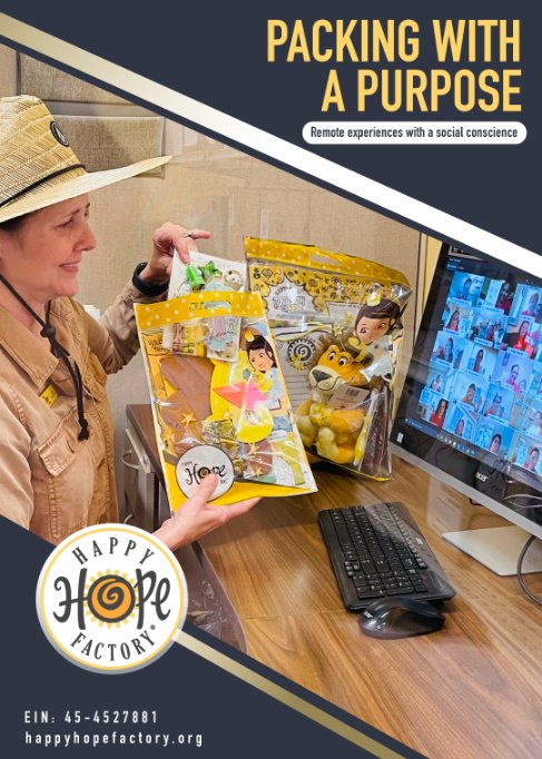 Packing with a Purpose 2021 by Happy Hope Factory - Flipsnack