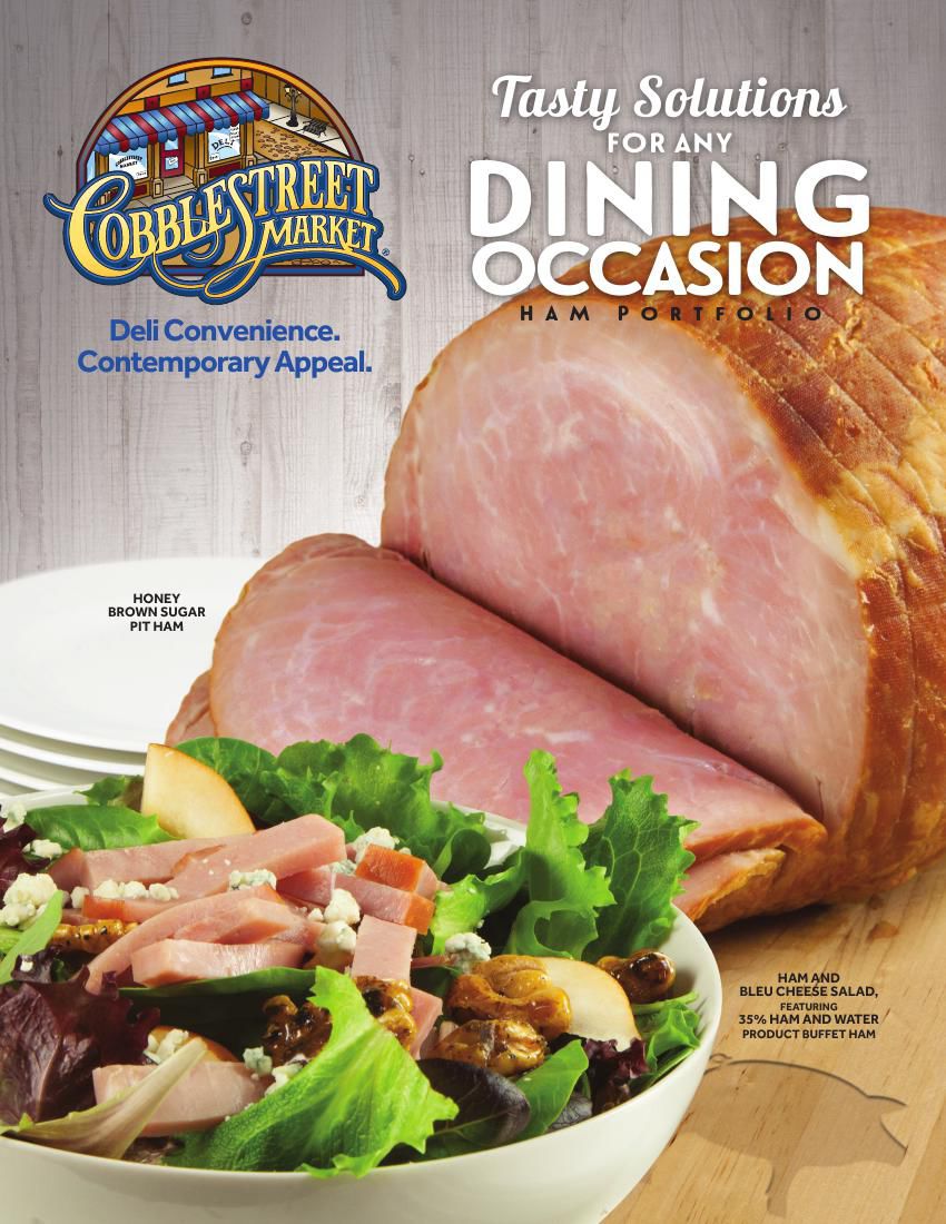 Cobblestreet Market® Ham by... - Flipsnack