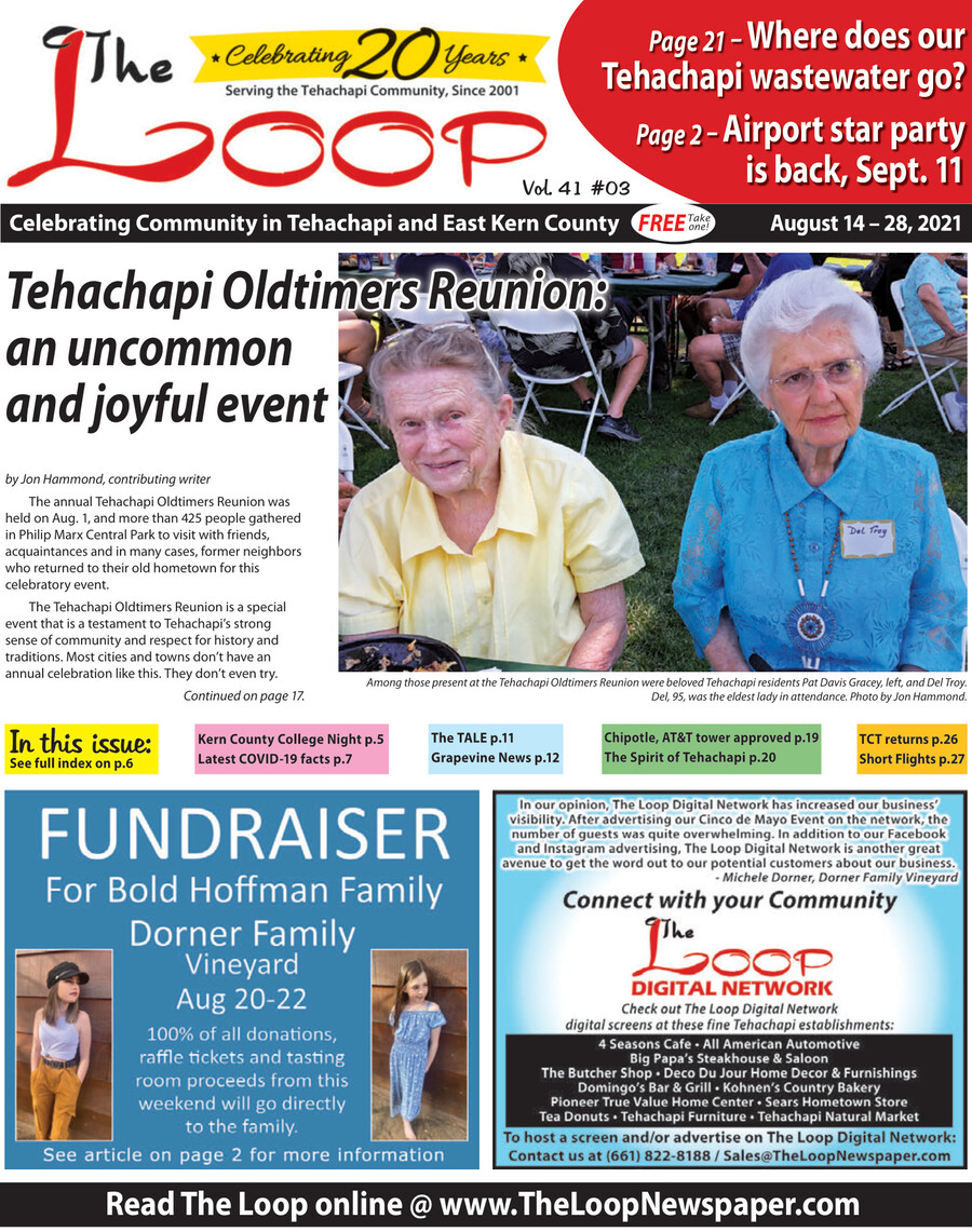 The Loop Newspaper - Vol 41 No 03 - Aug 14 to 28, 2021 by Adam Bailey ...