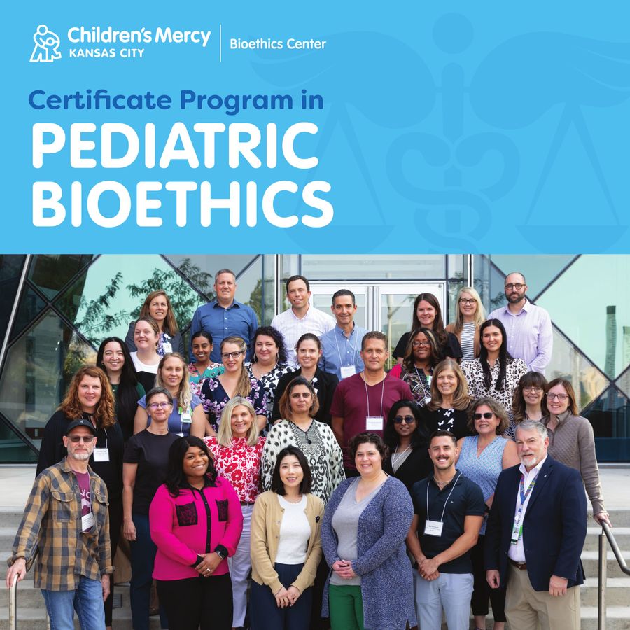 Certificate Program in Pediatric Bioethics