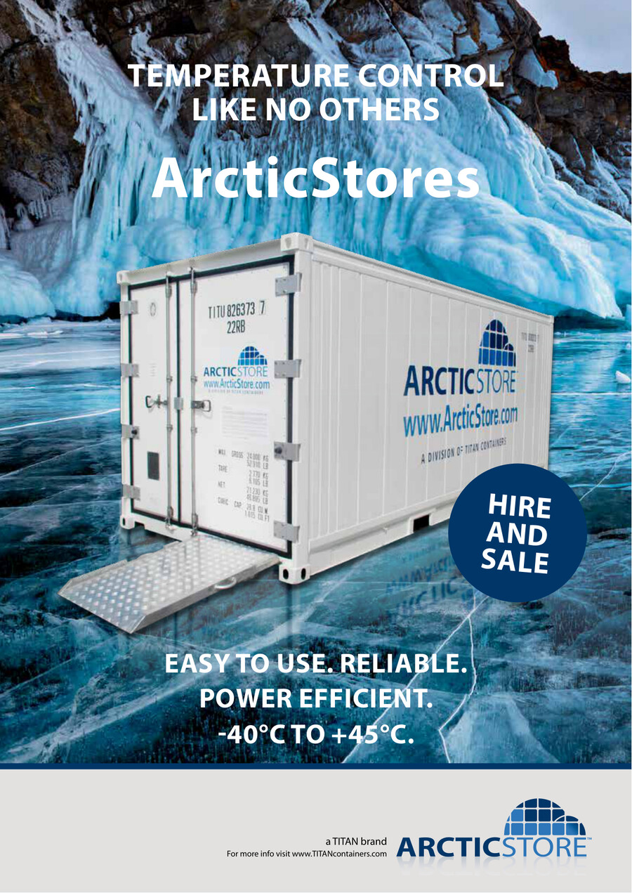 AUS and NWZ ArcticStore 2017 brochure by TITAN Containers - Flipsnack
