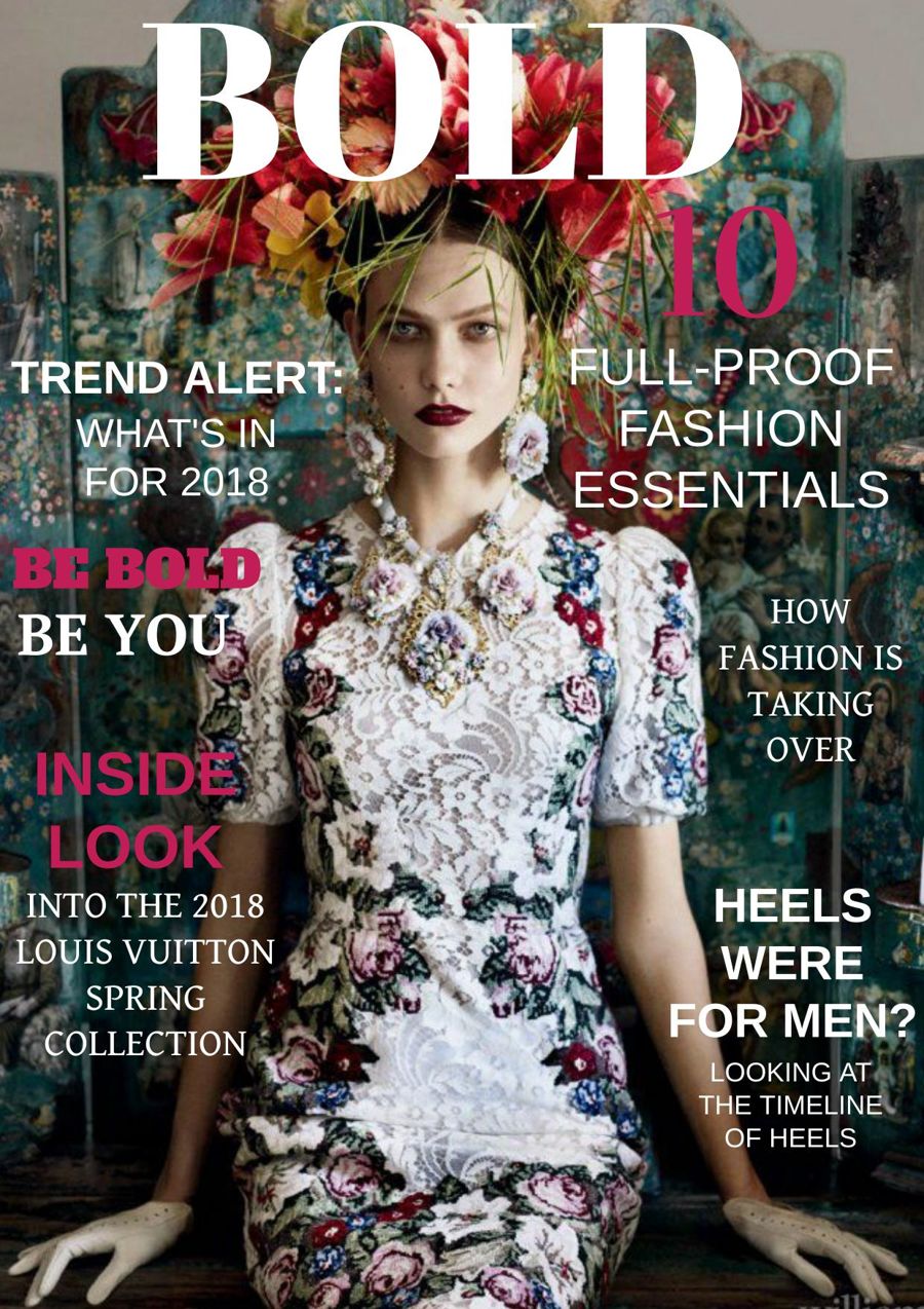 BOLD Magazine by Shannon Campbell - Flipsnack