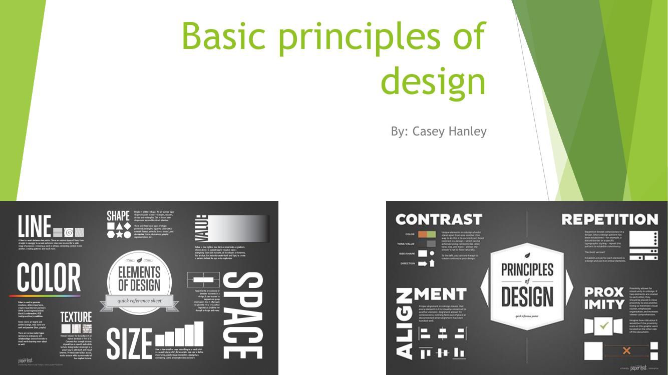 Basic principles of design Casey Hanley by casey.hanley - Flipsnack
