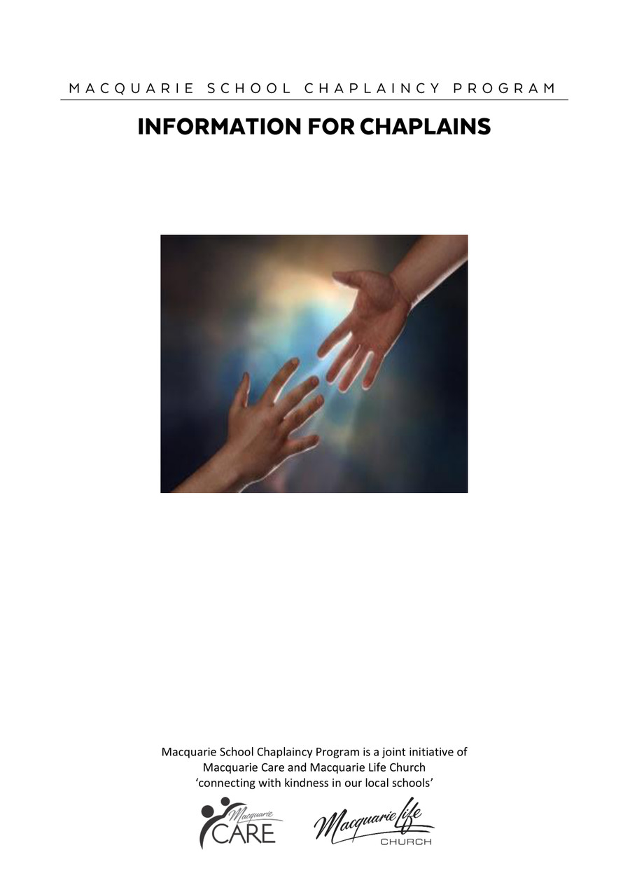 Chaplain Handbook by Mindy Newsome - Flipsnack