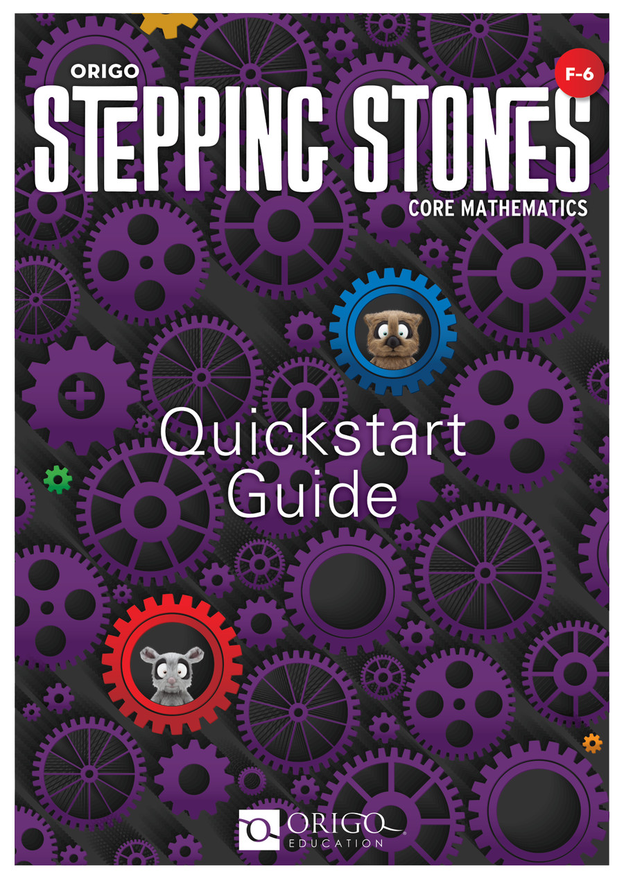 Stepping Stones AU Quickstart Guide by ORIGO Education - Flipsnack
