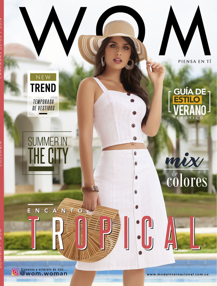 WOM C02-03 / 2019 by Moda Internacional - Flipsnack
