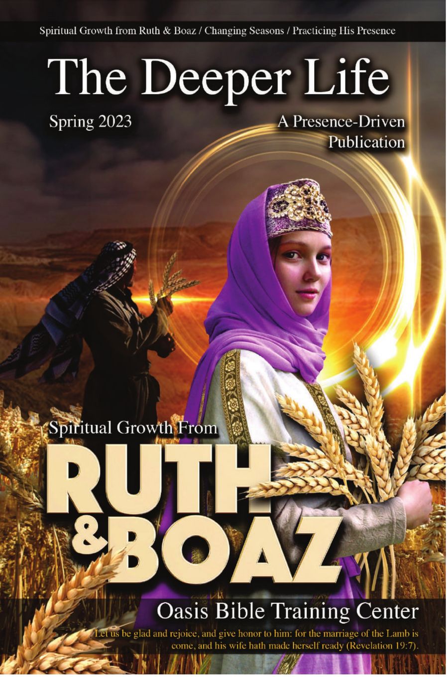 The Deeper Life Magazine Spring 2023. Volume 3 by Oasis... - Flipsnack