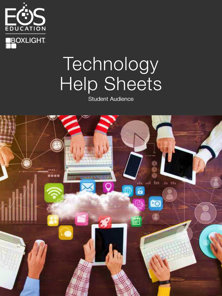 2022 Student Help Sheets by EOS Education - Flipsnack