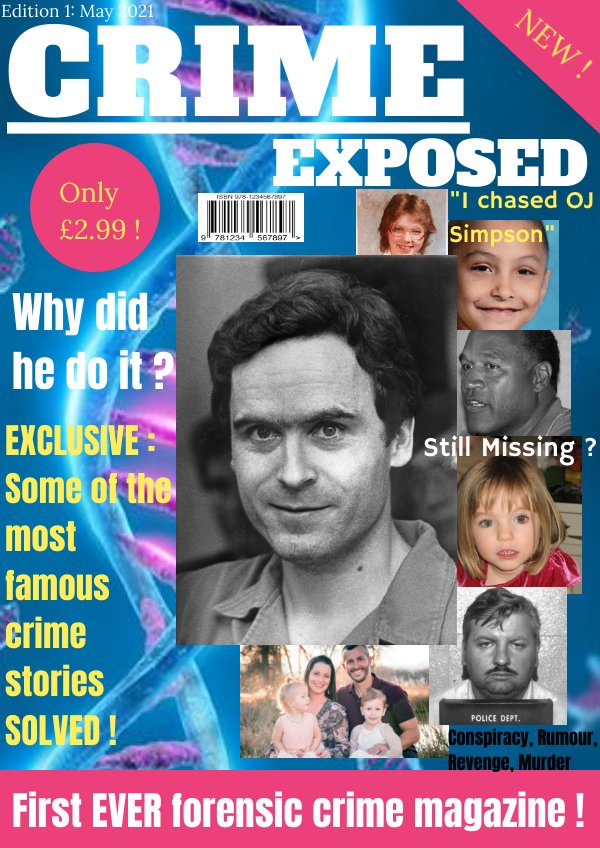 forensic magazine epq by Jessica - Flipsnack