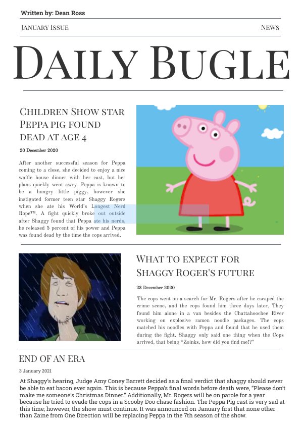 Peppa Is Dead by Dean Gulberry - Flipsnack