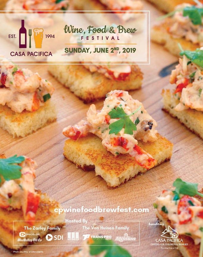 26th Annual Casa Pacifica Angels Wine, Food & Brew Festival by Karisa ...