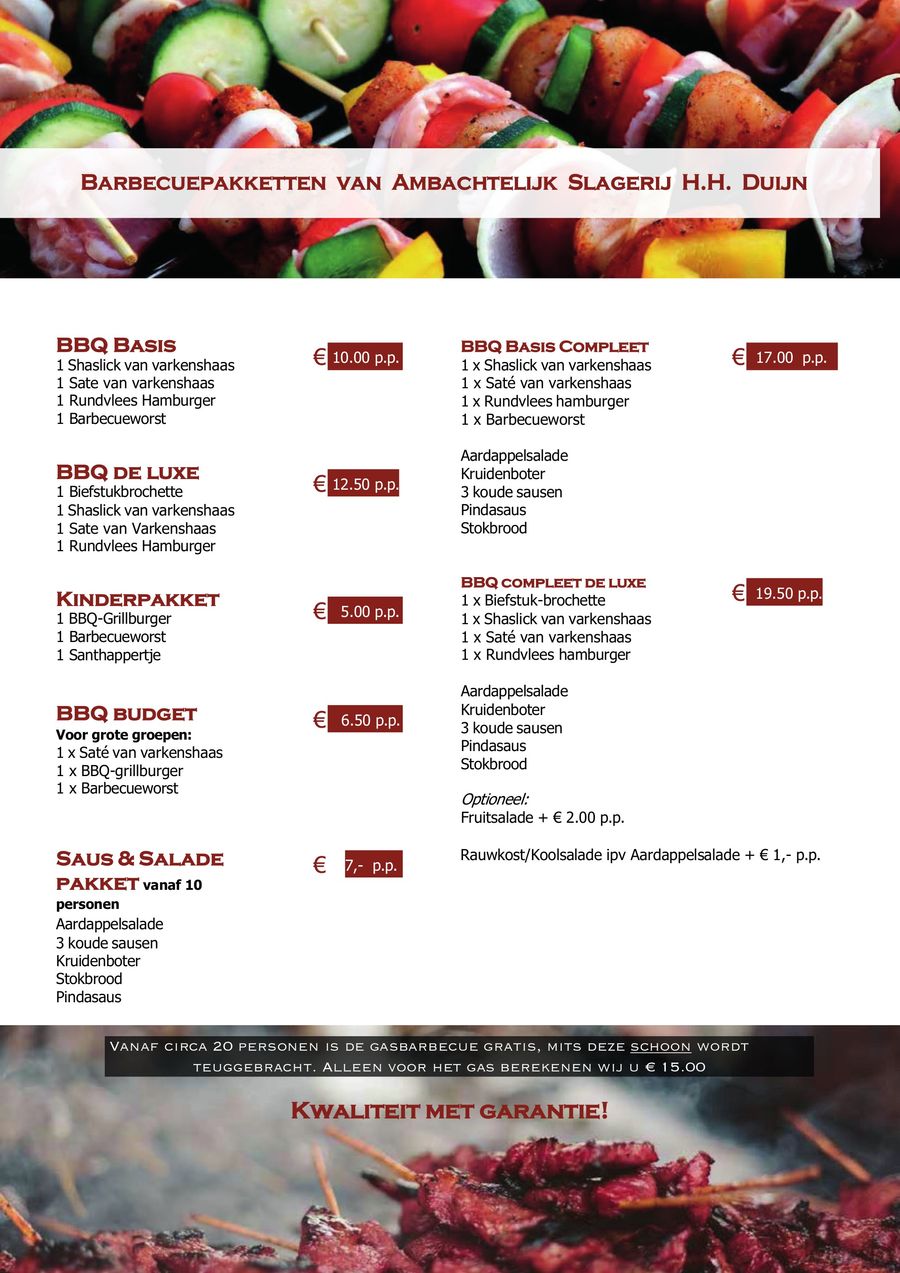 Slagerij_Duijn_BBQ_Folder_2023 by graaggedaan - Flipsnack