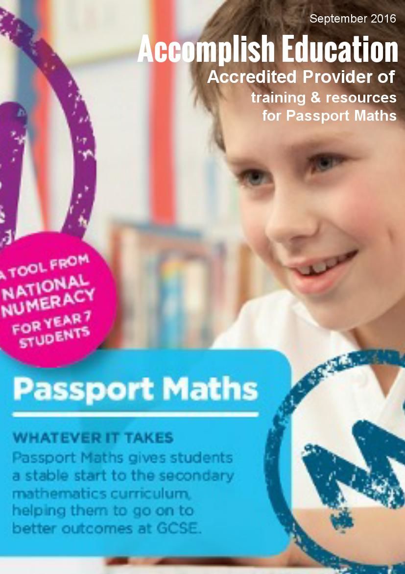 Passport Maths from Accomplish Education by accomplisheducation - Flipsnack