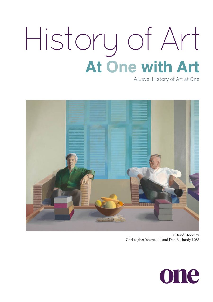 One History of Art A Level booklet 2022 by Eastern... - Flipsnack