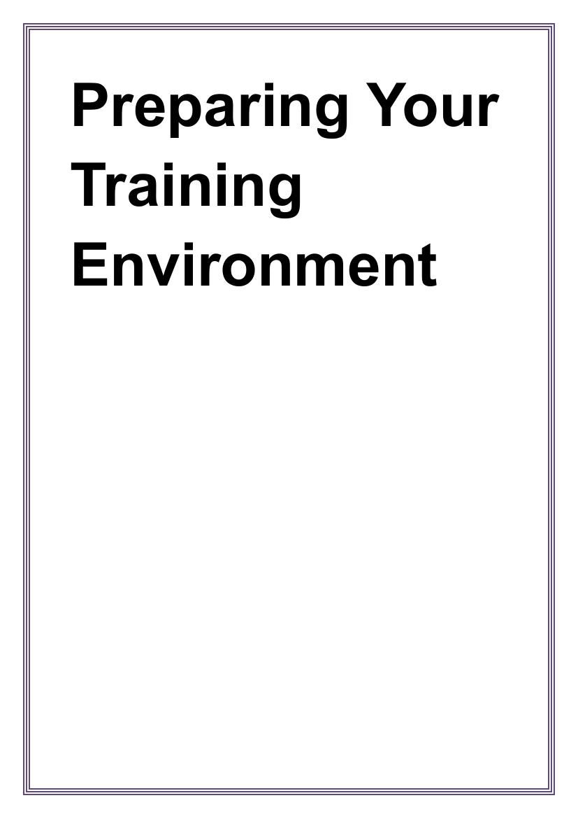 Prepare Learning Environments by Administrator - Flipsnack