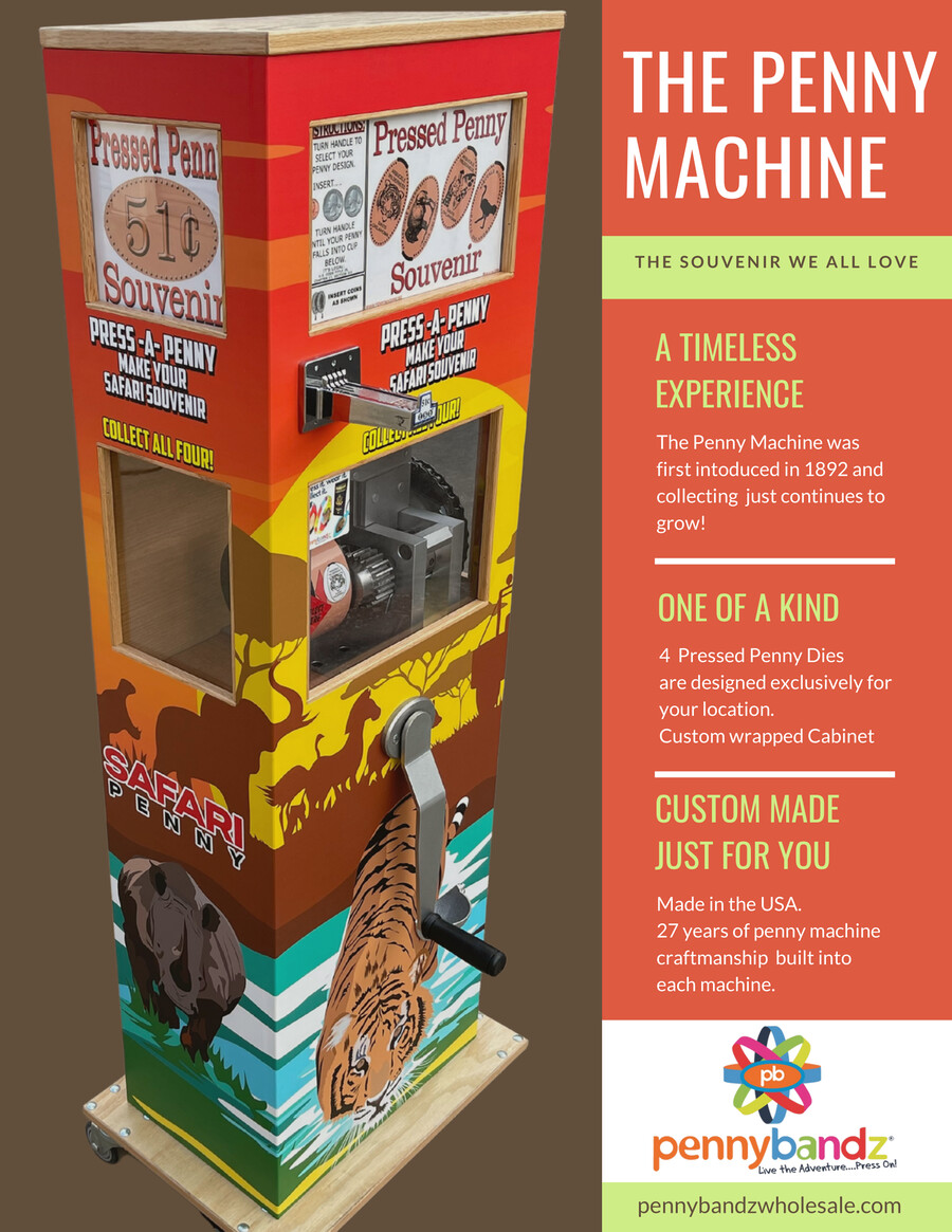 Pennybandz Penny Machine Brochure by Albert Guerrero - Flipsnack