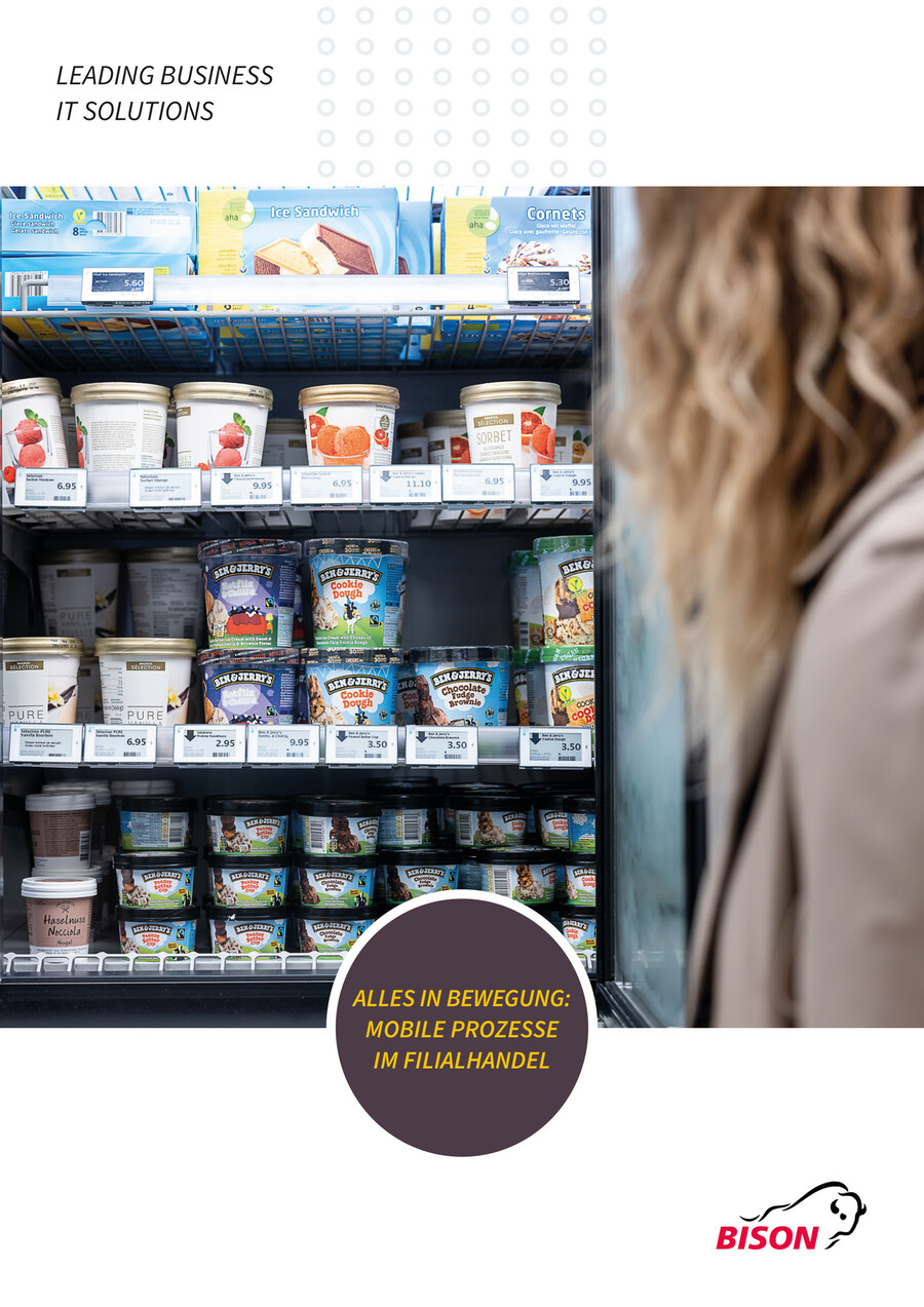 Broschüre Bison Store Mobile by Bison Group - Flipsnack