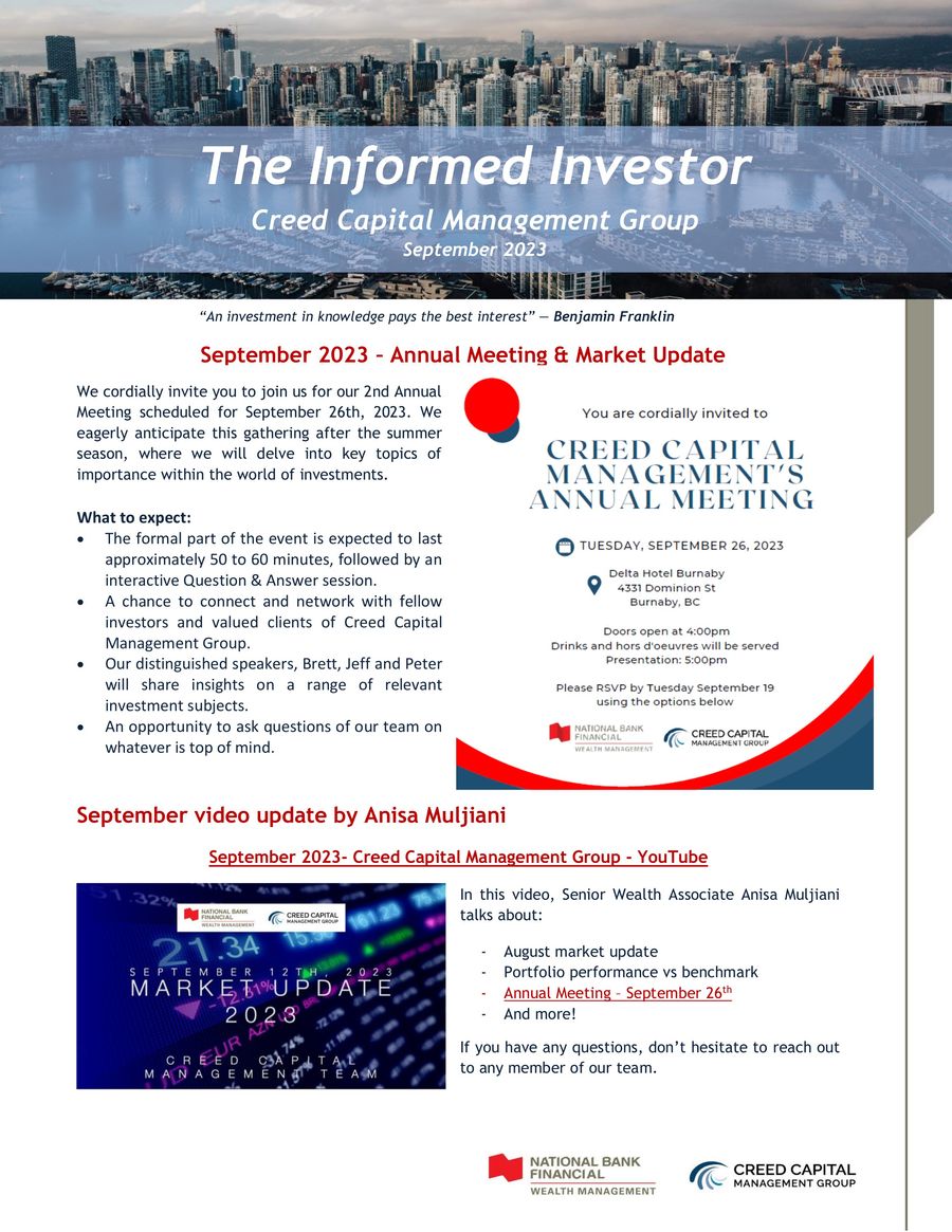 The Informed Investor - September 2023 by Phillip Mak - Flipsnack