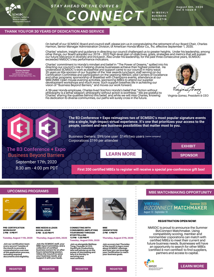 Official vol 5_Issue 6_ SCMSDC Connect by SCMSDC Media - Flipsnack