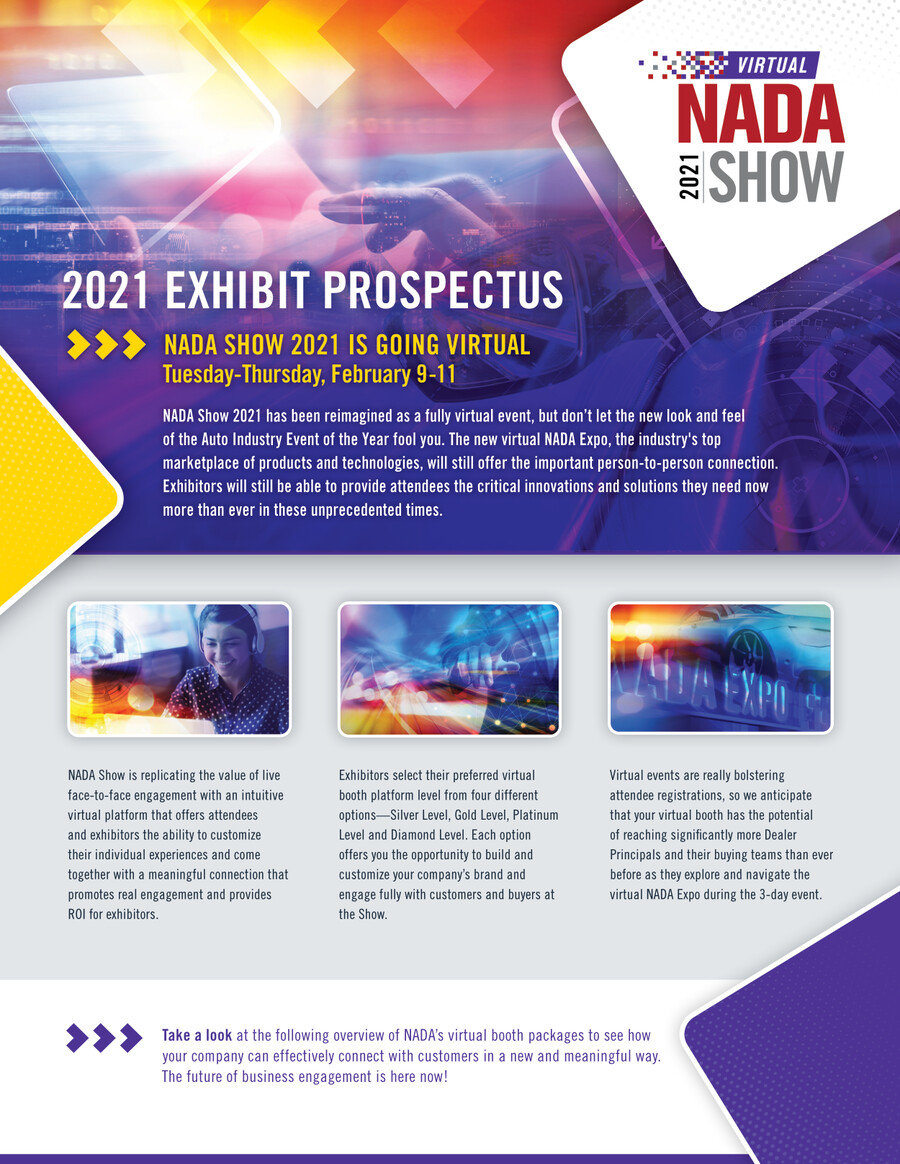 2021 Virtual Exhibitor Prospectus... - Flipsnack