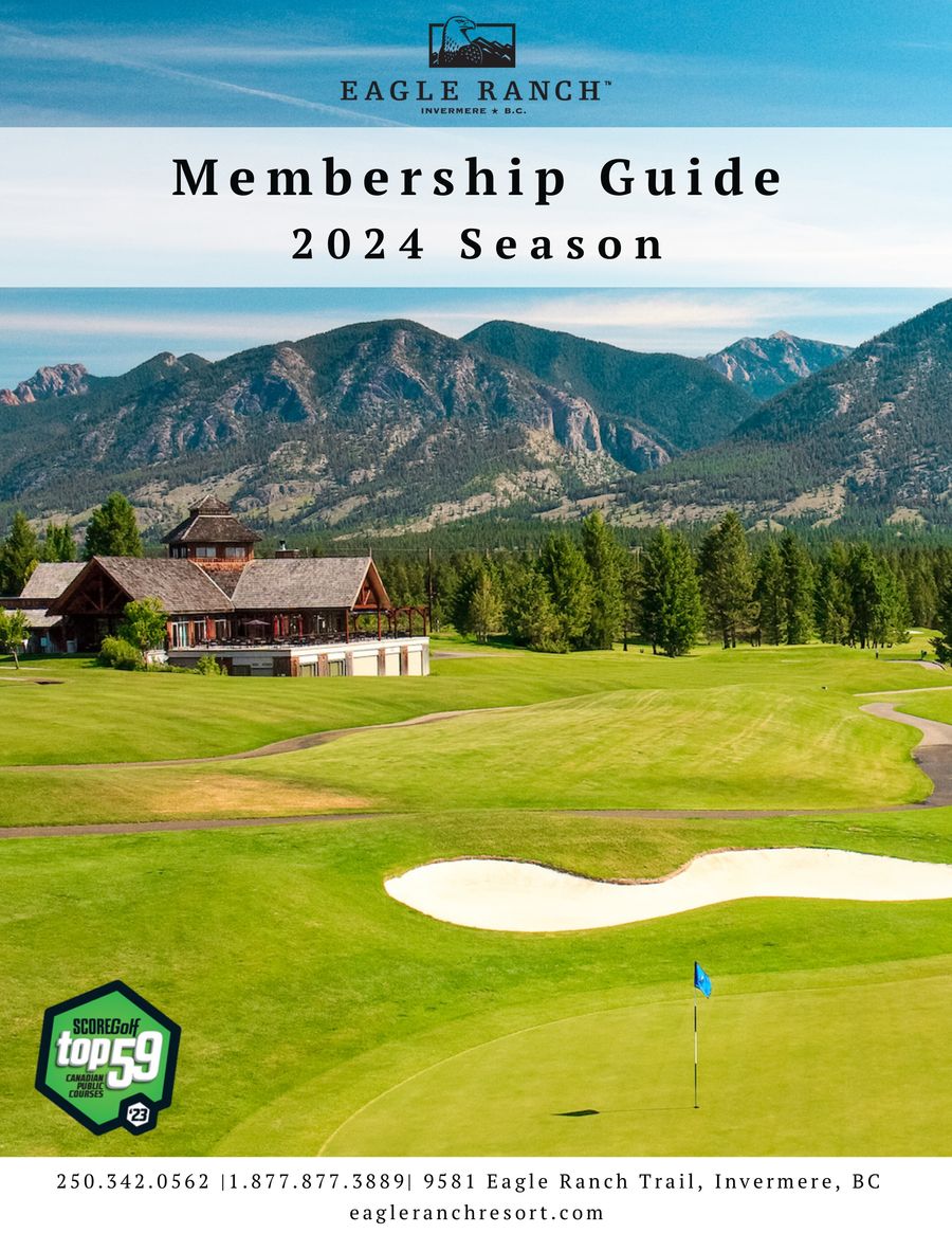 Eagle Ranch Resort - 2024 Membership Booklet by Stone Creek Resorts ...