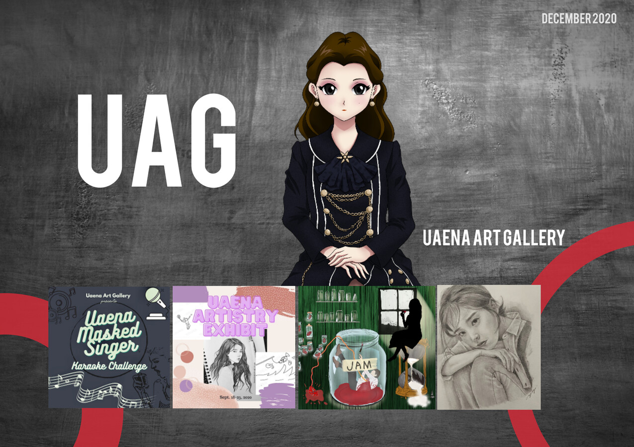UAENA FIRST EDITION MAGAZINE 3 by Uaena Art Gallery - Flipsnack