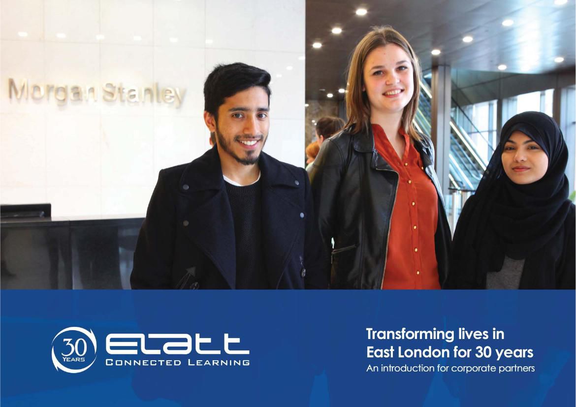 ELATT_Transforming Lives for 30 Years by Anthony Harmer - Flipsnack