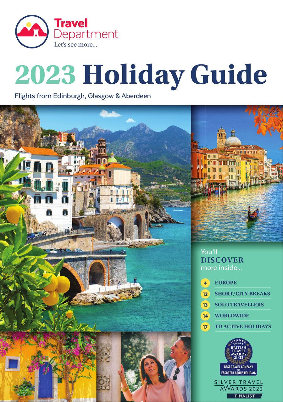 Travel Department Scottish Brochure 2023 by Travel Department - Flipsnack
