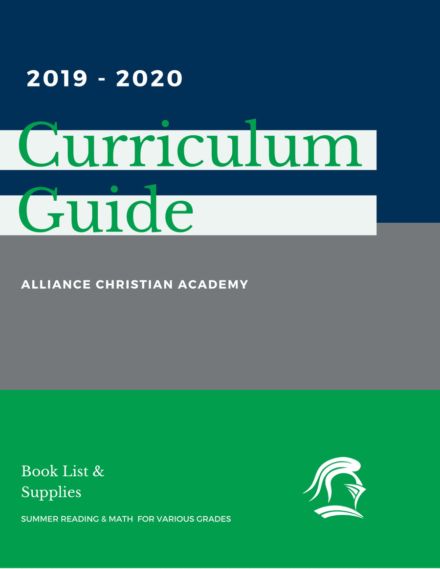 ACA Curriculum Guide 2019 2020 by Melanie - Flipsnack