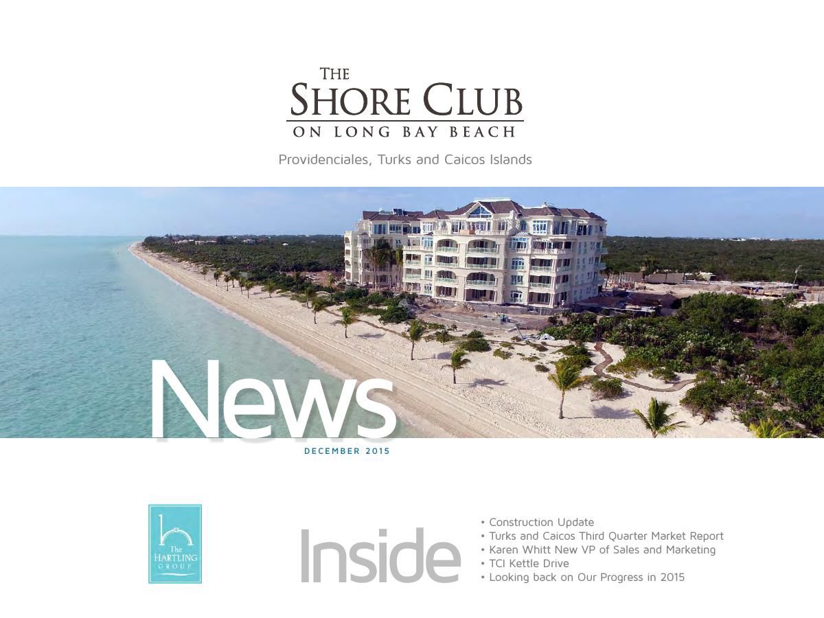 The Shore Club-Newsletter | December 2015 by The Shore Club - Flipsnack