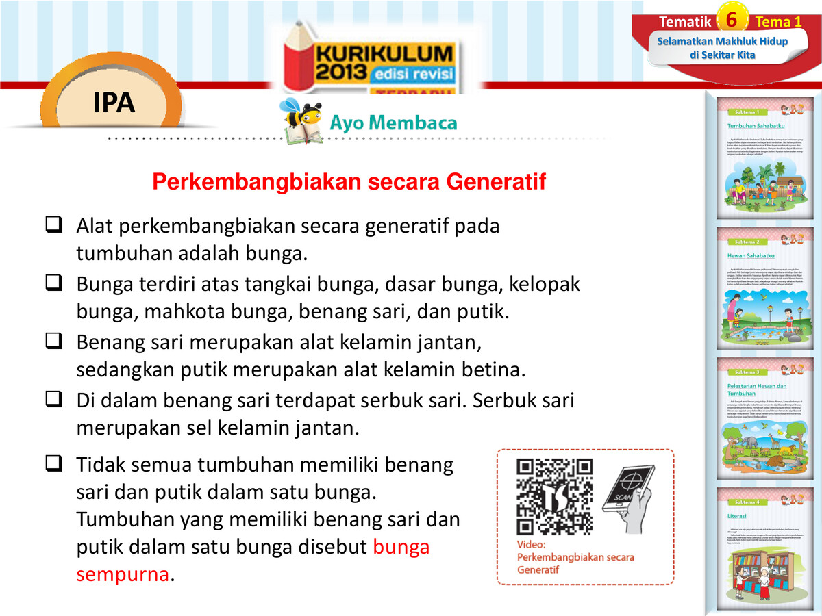 PPT IPA TEMA 1 SUBTEMA 1 by Dessy Aditya Putri - Flipsnack